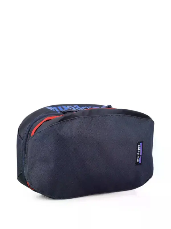Patagonia Black Hole Logo-patch Zip-around Tote Bag