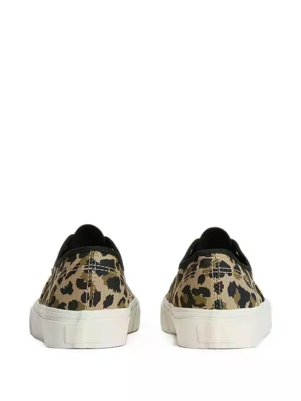 VANS Authetic Leopard-print Sneakers