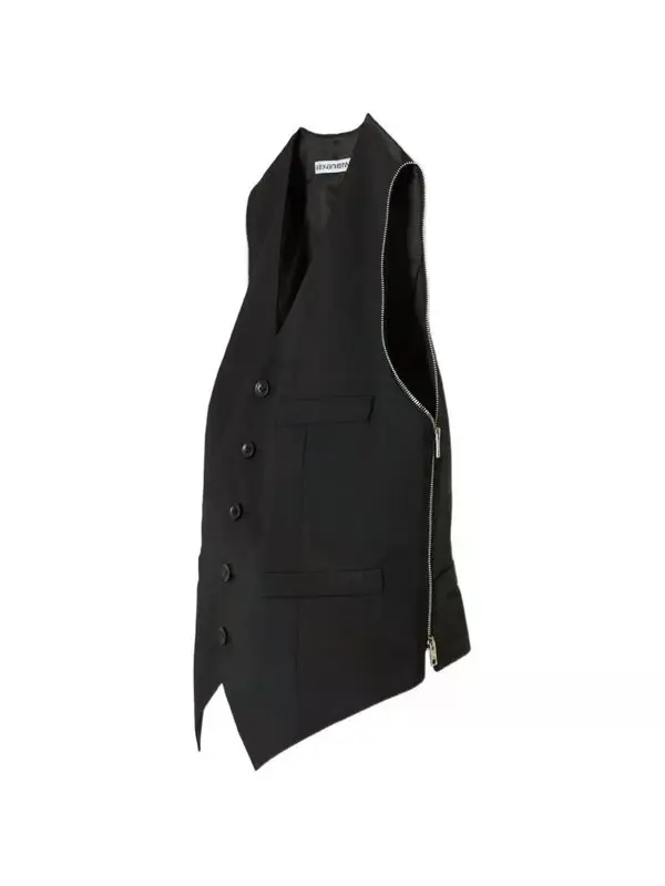 Alexander Wang Zip-detail Waistcoat