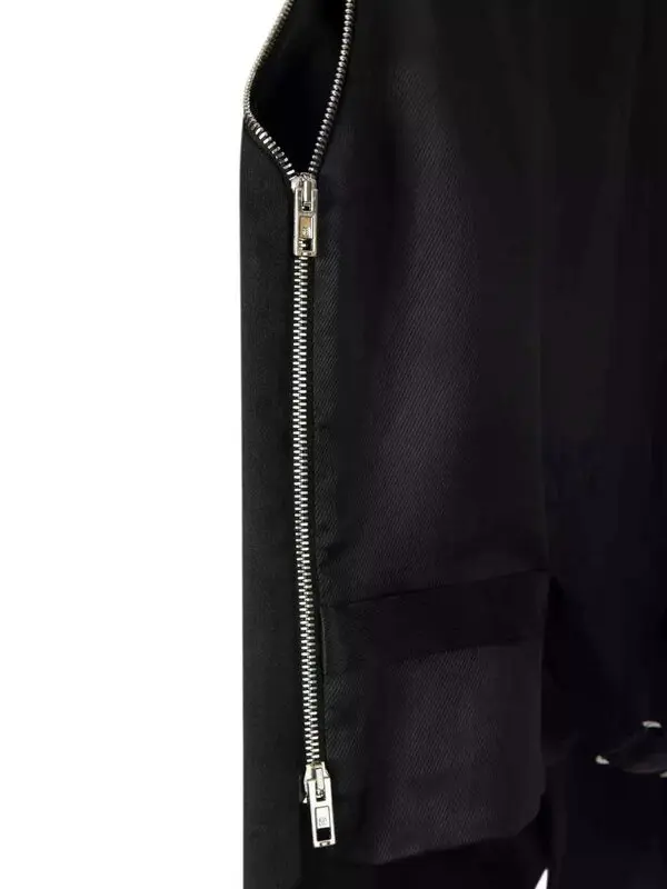 Alexander Wang Zip-detail Waistcoat