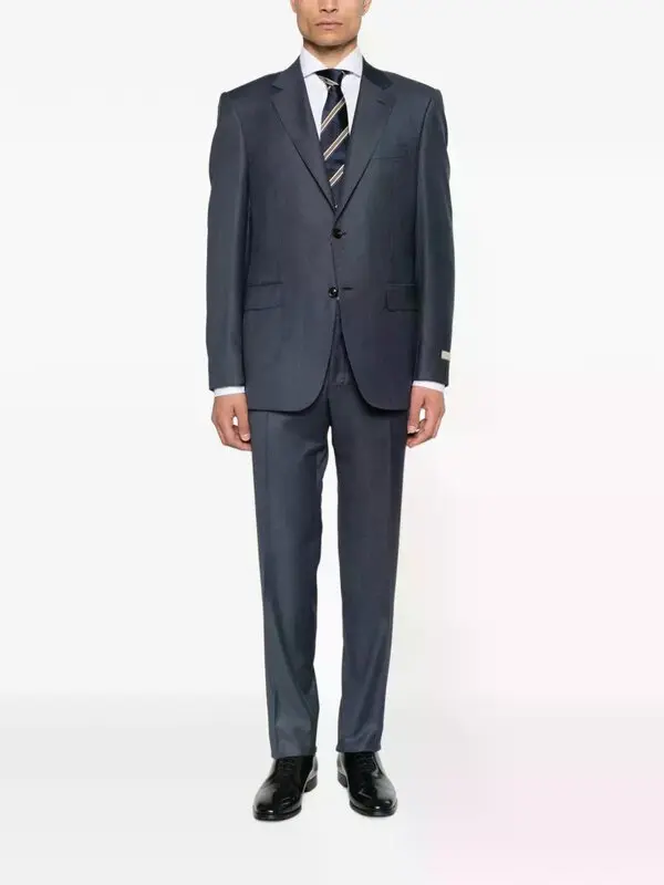 Canali Single-breasted Notched-lapels Suit
