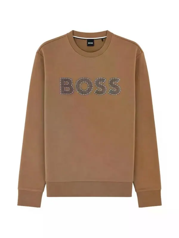 BOSS Logo-appliqué Sweatshirt