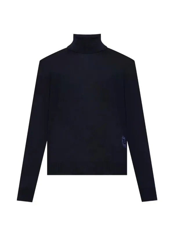 Dolce & Gabbana Turtleneck Sweater - Blue