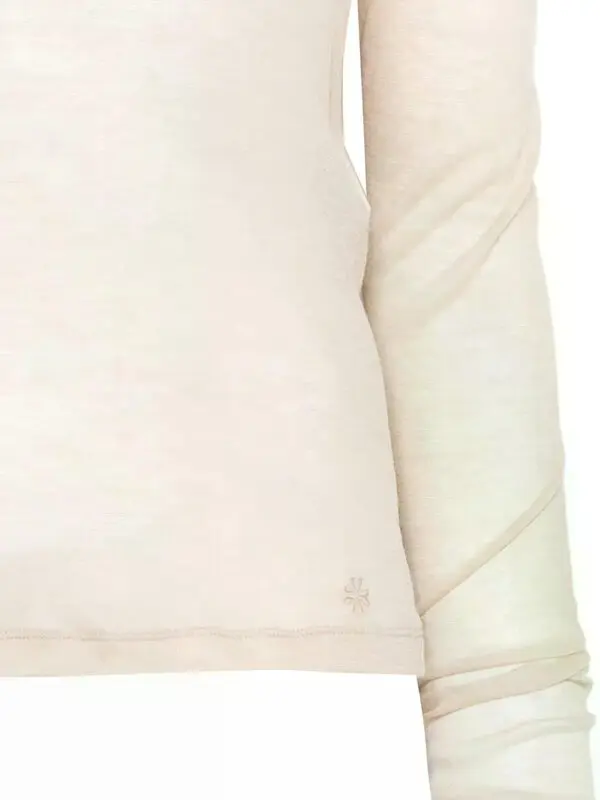 JACOB COHЁN High-neck Long-sleeve Slim-fit Sweater