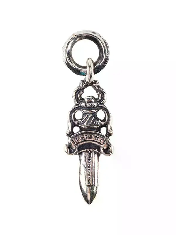 Chrome Hearts 5 Dagger Pendant - Silver