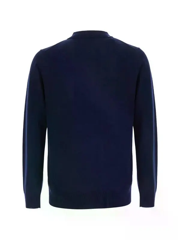 Aspesi Button-down Polo Sweater