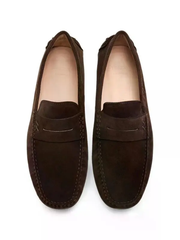FORSA Ferdinand Suede Loafers