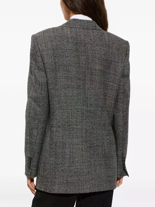 Dolce & Gabbana Single-breasted Wool Blazer