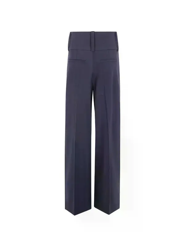 Max Mara Pleated Wool Trousers