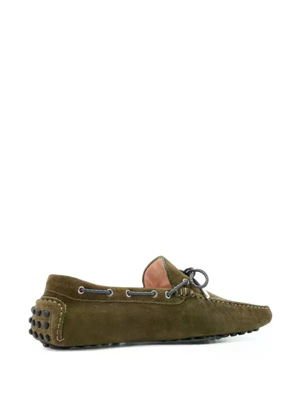 FORSA Suede Loafers