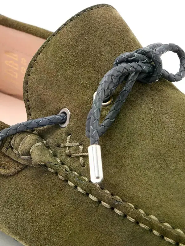 FORSA Suede Loafers