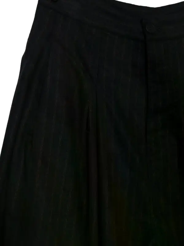 RICORRROBE Rollo Pinstripe-pattern Pleated Trousers