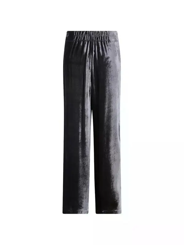 GENTRYPORTOFINO Elasticated-waist Straight Trousers