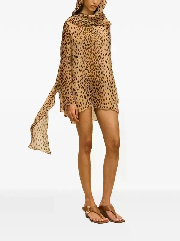Cult Gaia Beaux Cover Up Dress