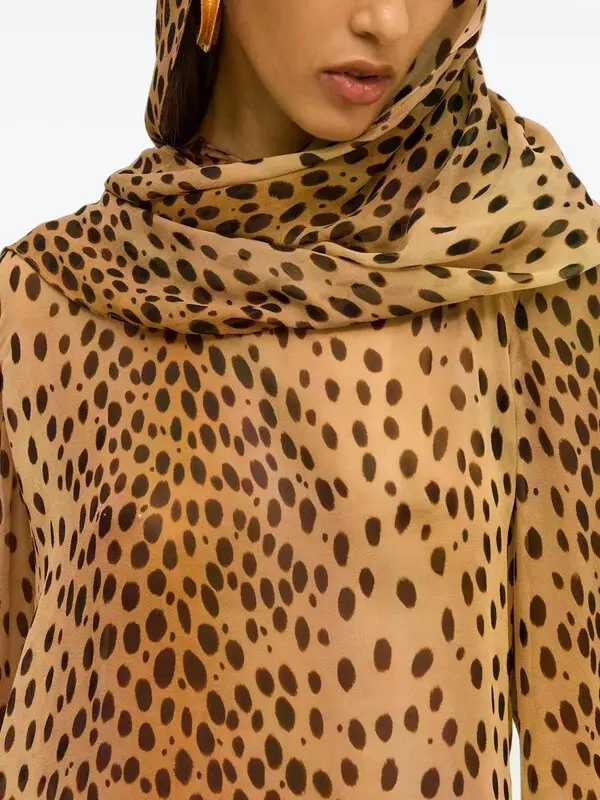 Cult Gaia Beaux Cover Up Dress