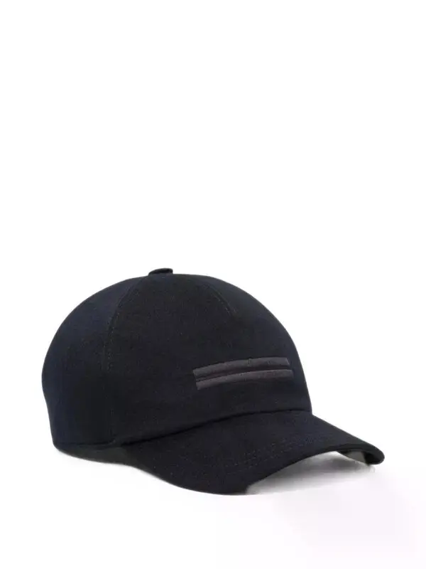 Zegna Cashmere Baseball Cap