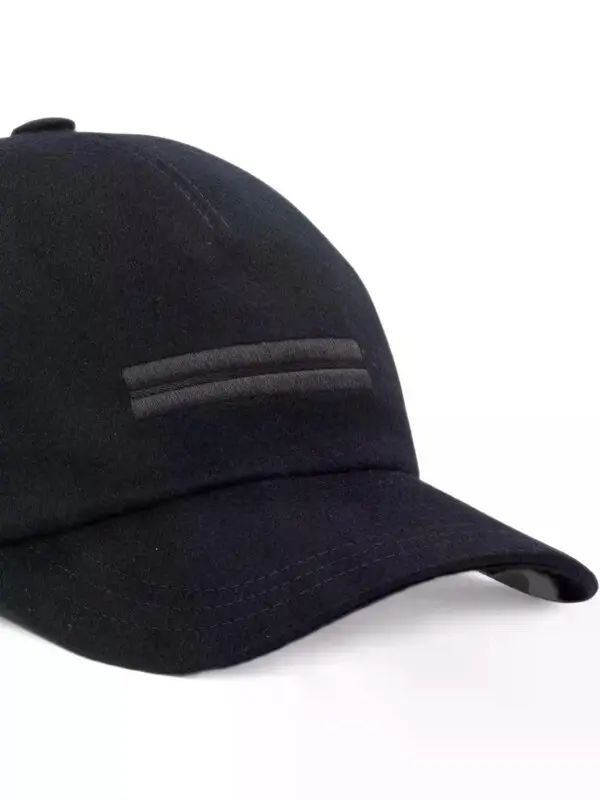 Zegna Cashmere Baseball Cap