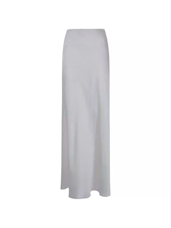 Ralph Lauren Satin-finish Maxi Skirt - Neutrals
