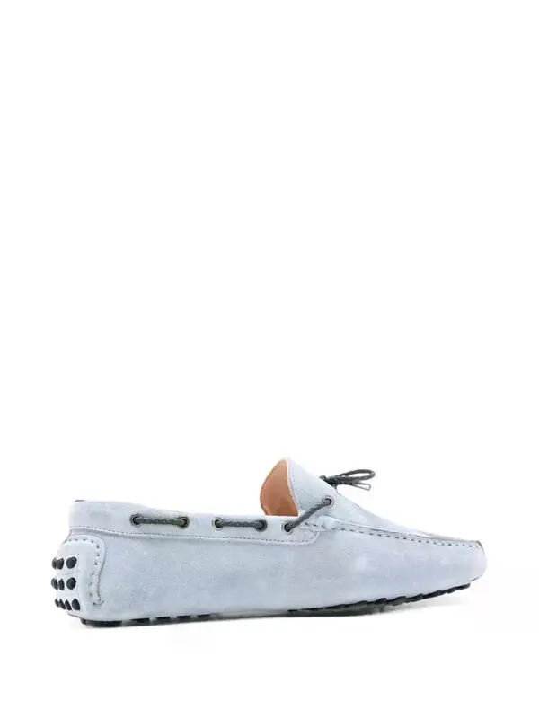 FORSA Frederick Suede Loafers - Blue