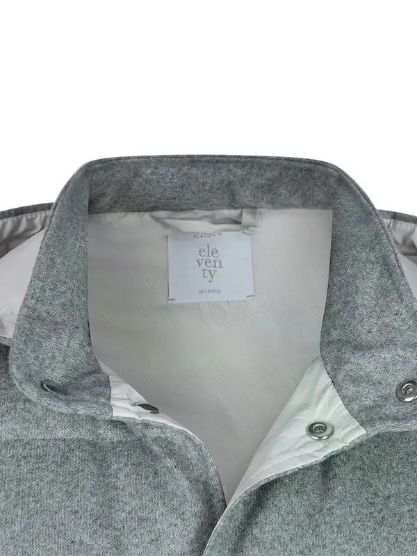 Eleventy Hooded Padded Gilet