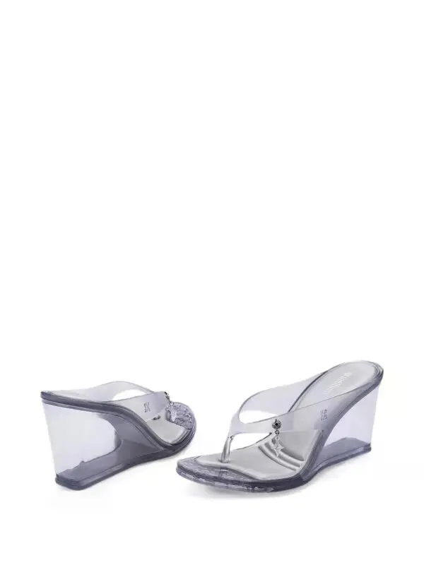 Melissa Nabeela Wedge Sandals