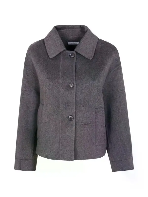 JCSOPHIE Button-up Wool Jacket