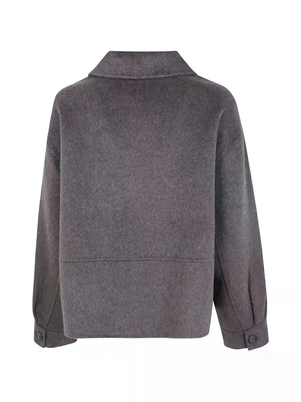 JCSOPHIE Button-up Wool Jacket