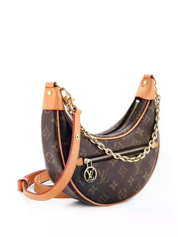 LOUIS VUITTON Monogram Canvas Loop Hobo Bag