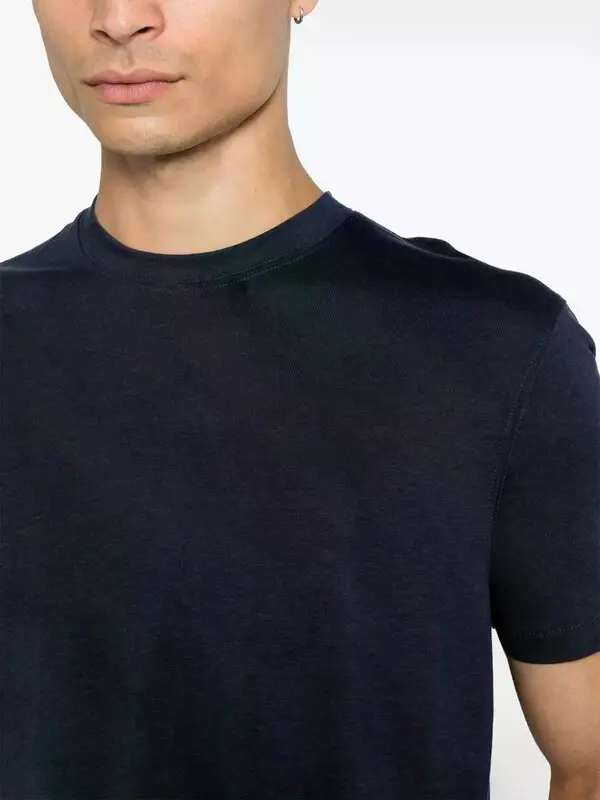 TOM FORD Crew-neck T-shirt - Blue