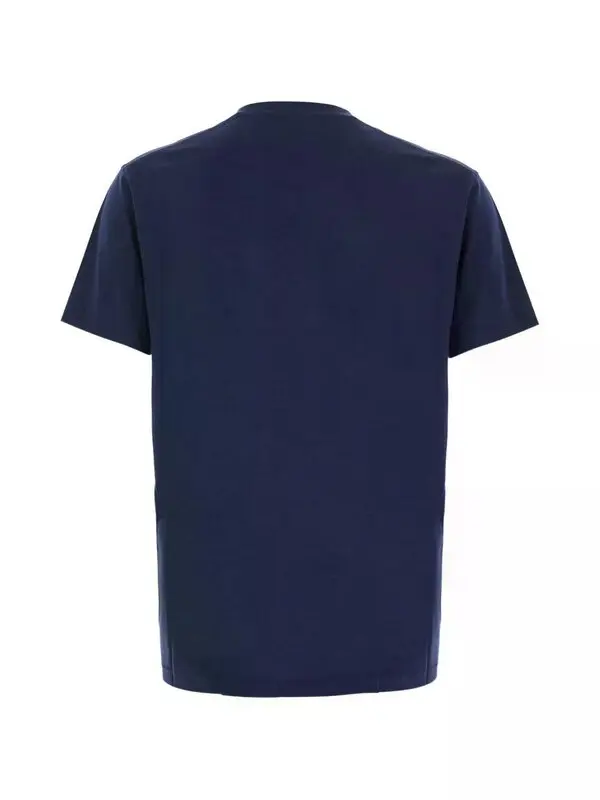 TOM FORD Lyocell Cotton Crew Neck T-shirt