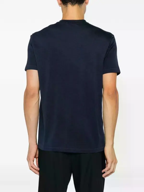 TOM FORD Lyocell Cotton Crew Neck T-shirt
