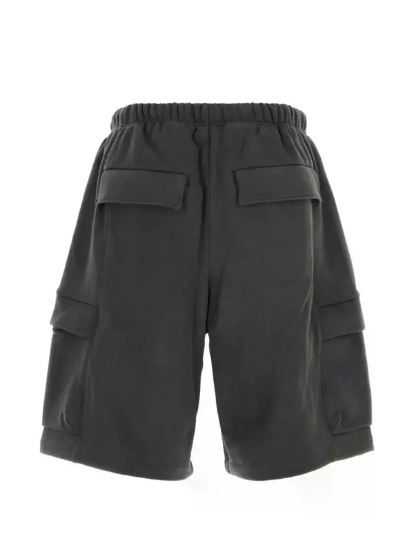 Fear Of God Dark Cotton Blend Bermuda Shorts