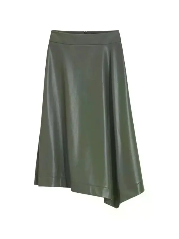 BOSS Faux-leather Skirt