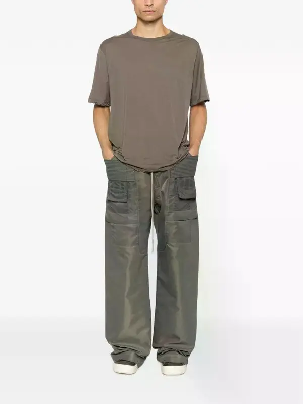Rick Owens Creatch Multi-pocket Drawstring Cargo Pants