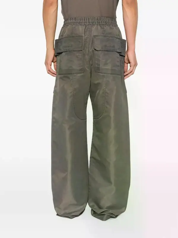 Rick Owens Creatch Multi-pocket Drawstring Cargo Pants