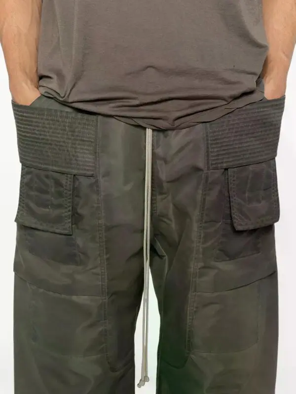 Rick Owens Creatch Multi-pocket Drawstring Cargo Pants