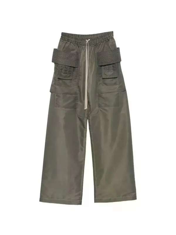 Rick Owens Creatch Multi-pocket Drawstring Cargo Pants