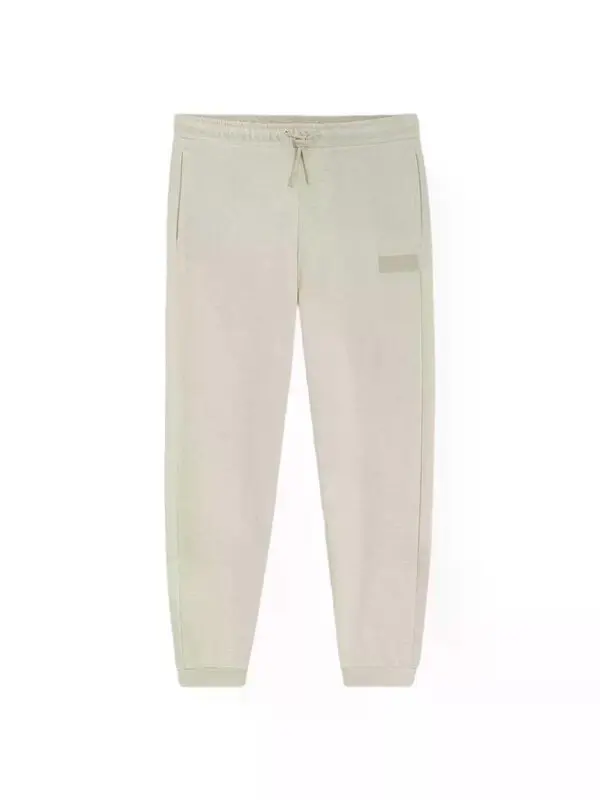 BOSS Relaxed-fit Trousers In Innovative French Terry - Neutrals