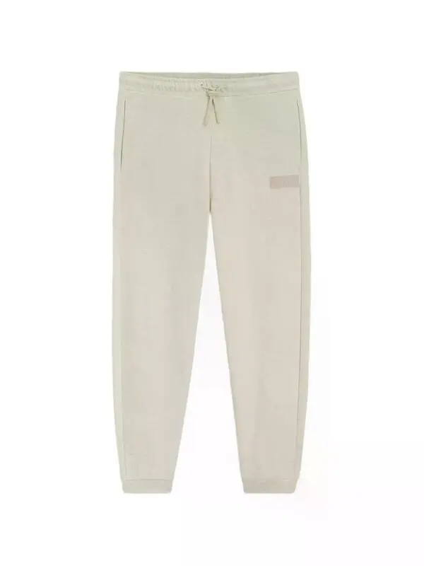 BOSS Relaxed-fit Trousers In Innovative French Terry - Neutrals