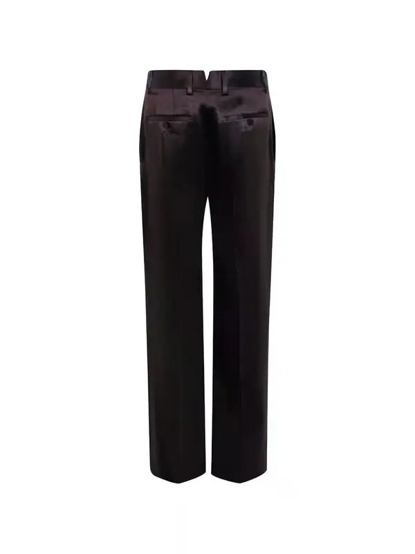 TOM FORD Tailored Silk Trousers