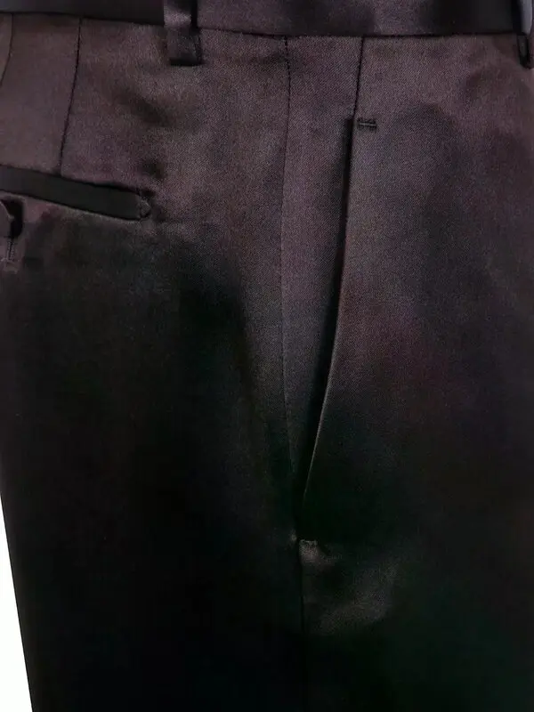 TOM FORD Tailored Silk Trousers