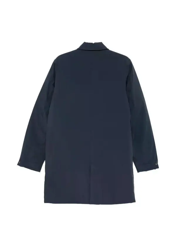 K-WAY Benoit Logo-patch Coat