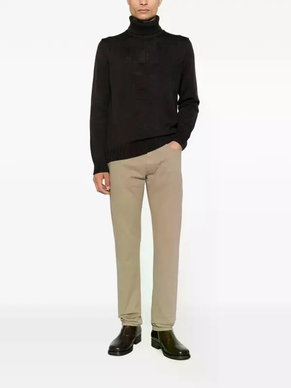 Incotex Straight-leg Five-pocket Trousers