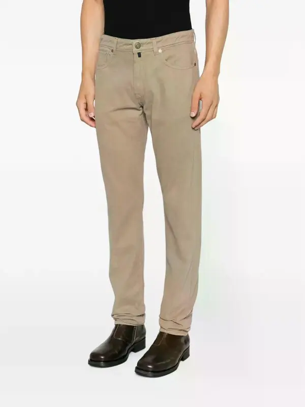 Incotex Straight-leg Five-pocket Trousers