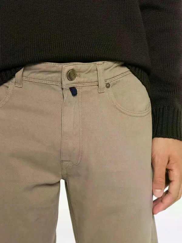 Incotex Straight-leg Five-pocket Trousers