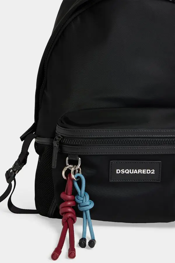 Dsquared2 Nylon Backpack With Knotted Details