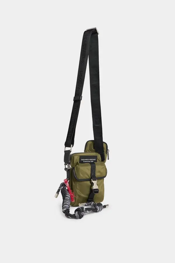 Dsquared2 Heritage Crossbody Bag