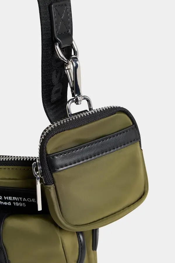 Dsquared2 Heritage Crossbody Bag