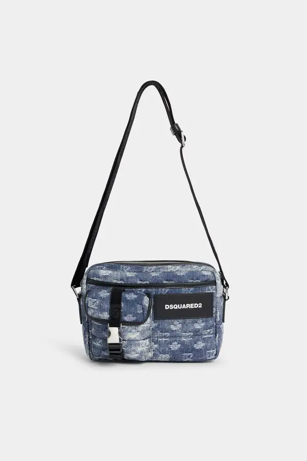 Dsquared2 Monogram Crossbody Bag