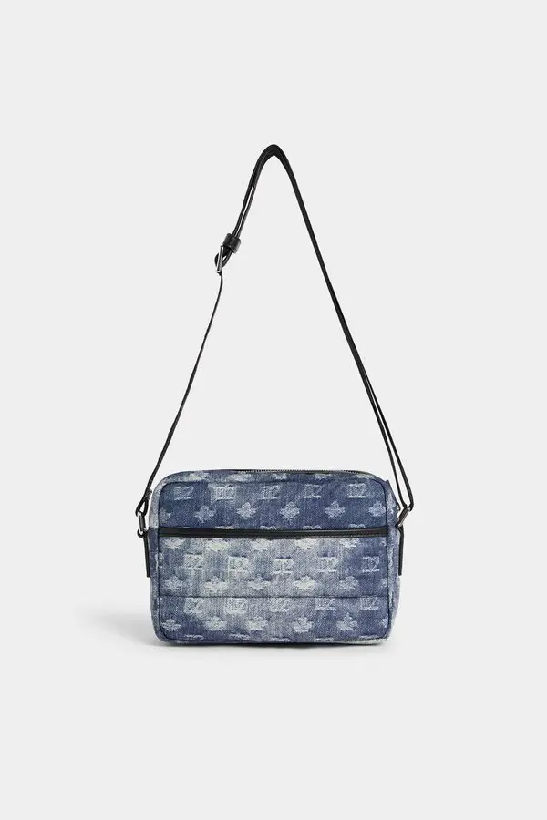 Dsquared2 Monogram Crossbody Bag